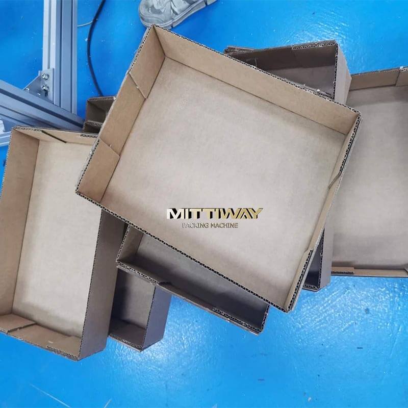 FRUIT BOX FOLDING TRAY FORMER-Tray Former-Professional Leading ...