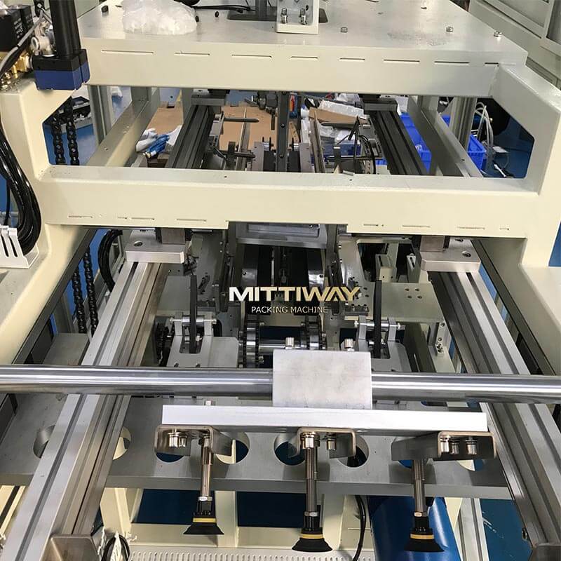 SELF-LOCKING BOX FOLDING MACHINE-Tray Former-Professional Leading ...