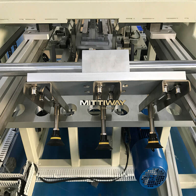 SELF-LOCKING BOX FOLDING MACHINE-Tray Former-Professional Leading ...