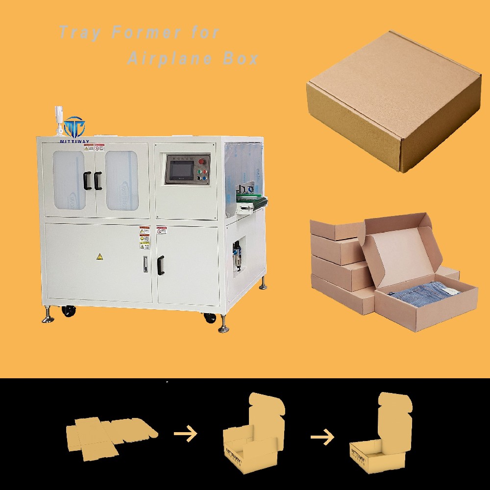 High Speed Tray Former Tray Erector Manufacturer Machine, Carton ...