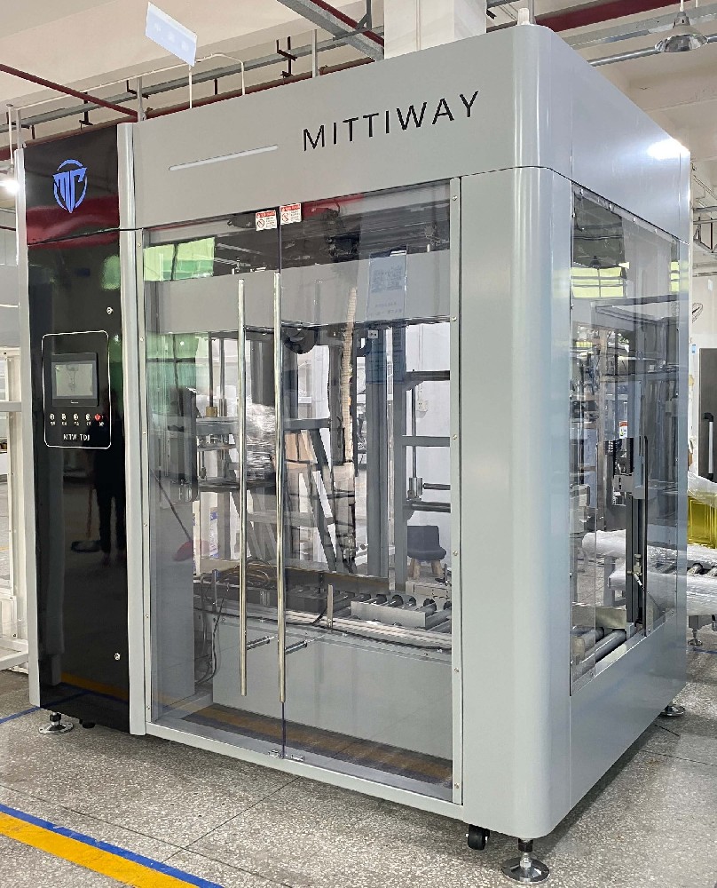 High Speed Bag Inserter Machine, Cable Tie Bag Bundling Machine ...