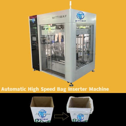 High Speed Bag Inserter Machine, Cable Tie Bag Bundling Machine ...