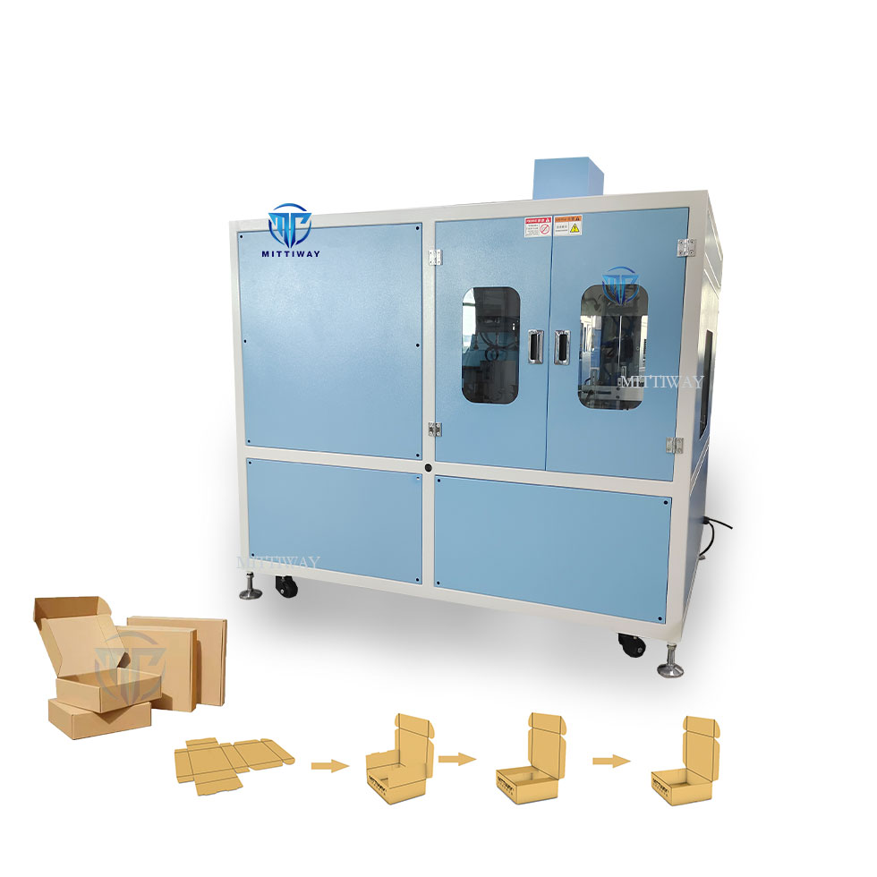 High Speed Tray Former Tray Erector Manufacturer Machine, Carton ...